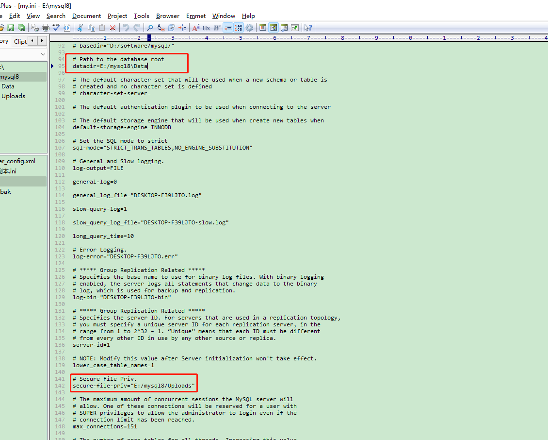 windows 11 下 mysql8.0.26 数据目录迁移至新目录_windows mysql 数据库 可以直接把数据库目录迁移么?-CSDN博客
