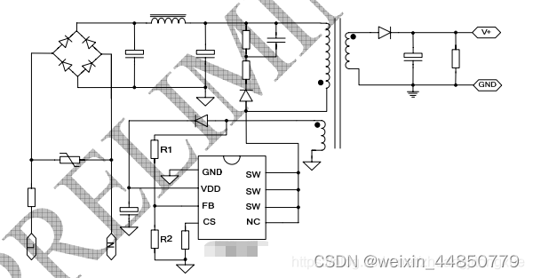 AC-DC开关电源种类_ac-dc隔离电源方式有哪几种类型-CSDN博客