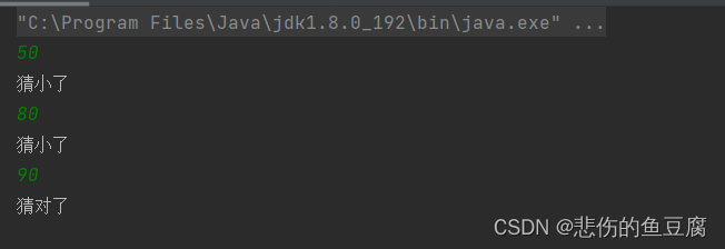 java-猜数字游戏_java猜数字游戏1-100-CSDN博客