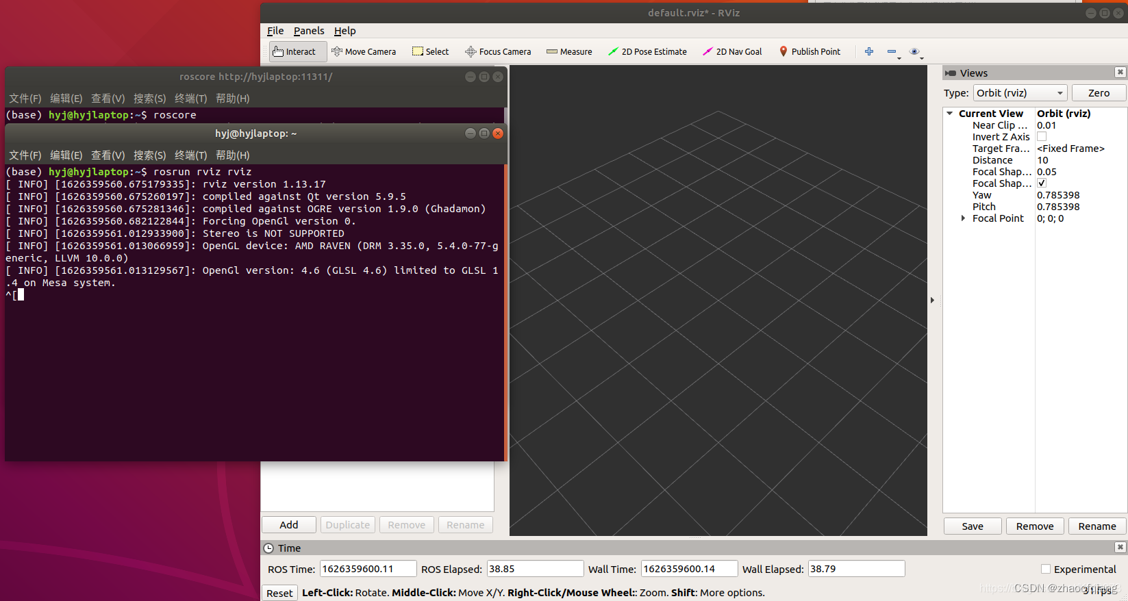 Ubuntu18.04从零配置到zed2i实现，orb-slam3运行，ros安装（Ubuntu18.04 3050ti） 系列二：ros安装_zed2i ros-CSDN博客