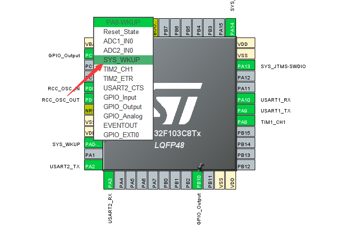 Stm32低功耗待机模式hal 待机模式 Csdn博客 
