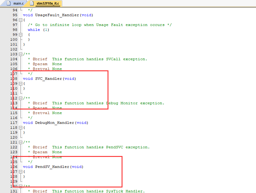 【STM32】STM32F103——FreeRTOS移植_从stm32f103战舰v3移植代码到stm32f103rct6-CSDN博客