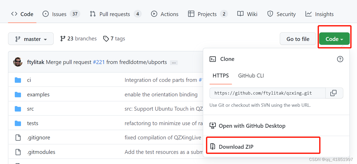QT 使用QZXing生成，解析二维码跟条码_qt qr解码-CSDN博客