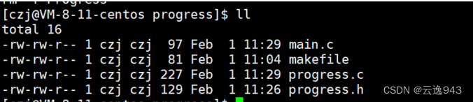Linux——进度条小程序 Csdn博客