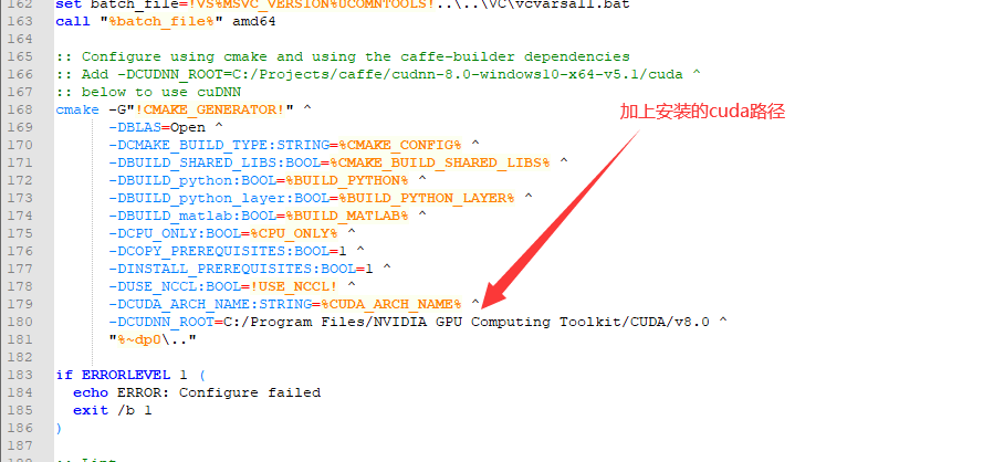 机器学习—windows安装Gpu版caffe（资料已经全部打包，无需额外下载，必成功）-13_在windowscaffe安装gpu版本-CSDN博客