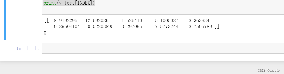 tensorflow2.0 mnist手写数字识别 并验证几张图片以查看效果_tensorflow 识别图片数字-CSDN博客