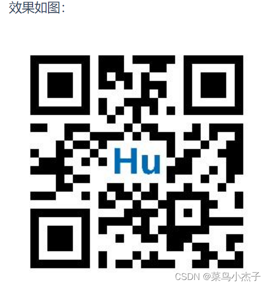 java通过QR生成二维码 (QRCodeUtils工具类)（HUTOOL生成二维码）-CSDN博客