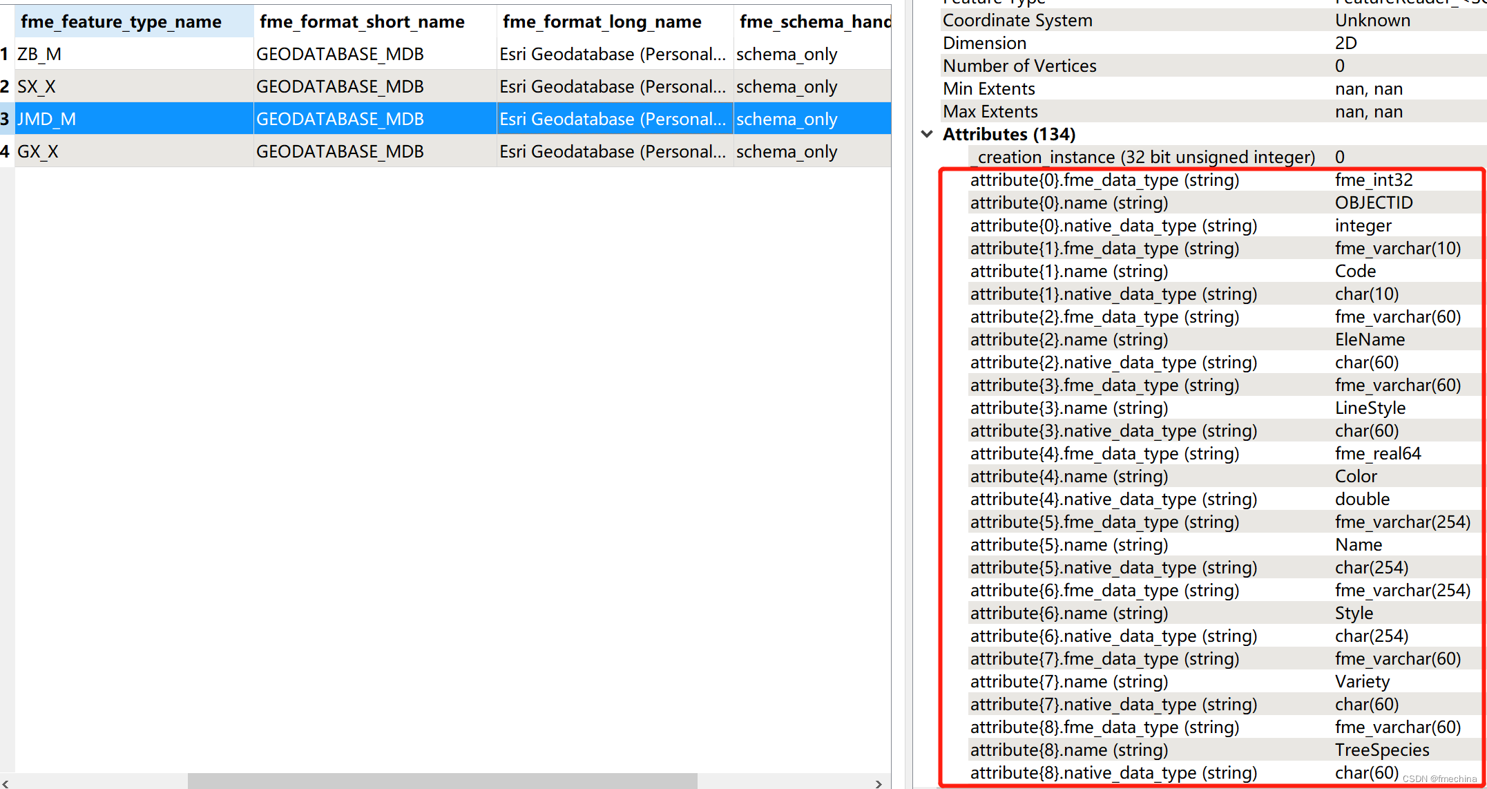 FME-CAD专题之-生成带扩展属性的CAD文件_cass cad 扩展属性-CSDN博客