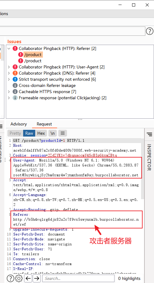 SSRF盲打 & Collaborator everywhere-CSDN博客