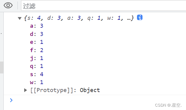 Js判断一个字符串中出现次数最多的字符 统计这个次数使用js统计这串字符串abcdefgaddda中每个字母重复的数量 Csdn博客