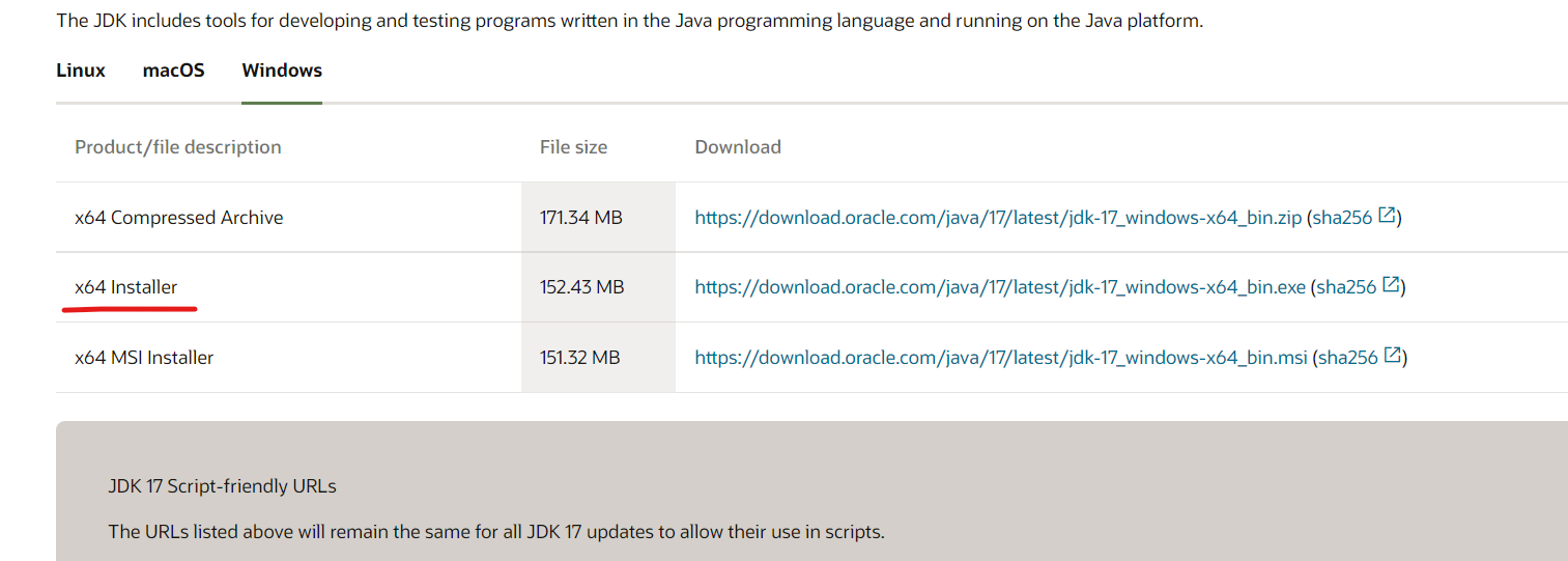 JDK17安装教程及环境变量配置-CSDN博客