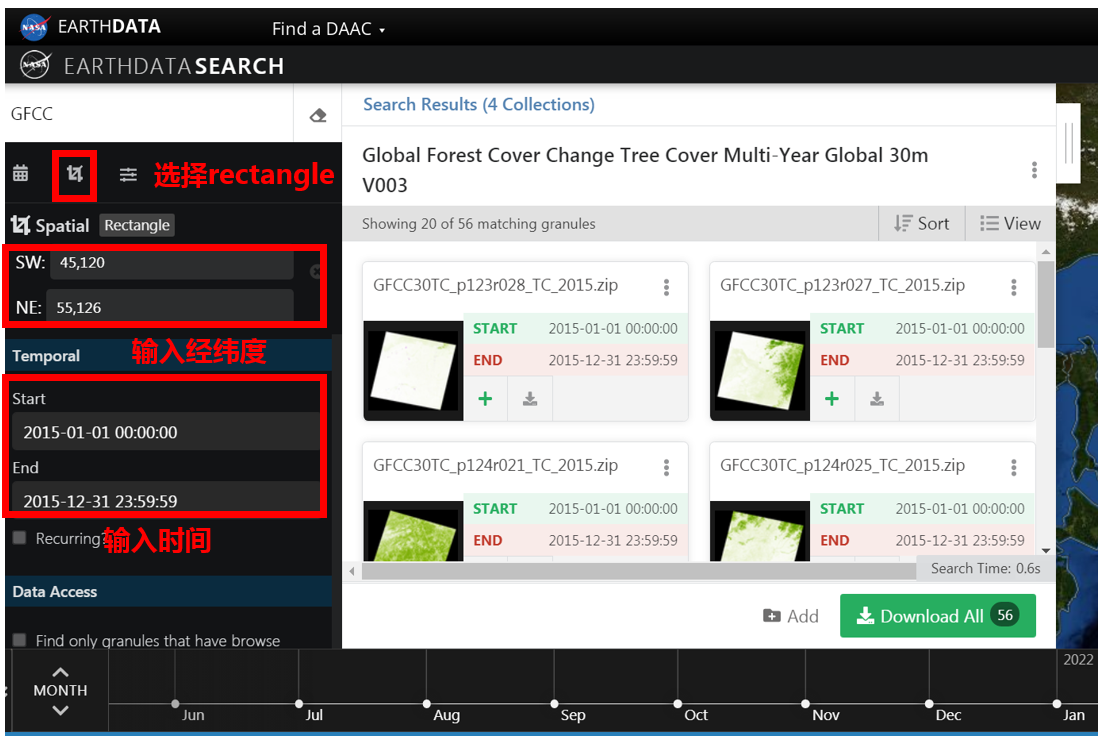 以冠层覆盖度产品说明Earthdata Search数据下载_earthdata下载-CSDN博客