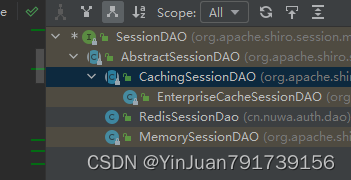 springboot-shiro Session/SessionDao/SessionManager/Cache_sessionmanager cachingsessiondao-CSDN博客