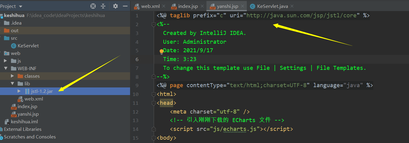 java——插件echarts数据可视化图表库_java echarts-CSDN博客