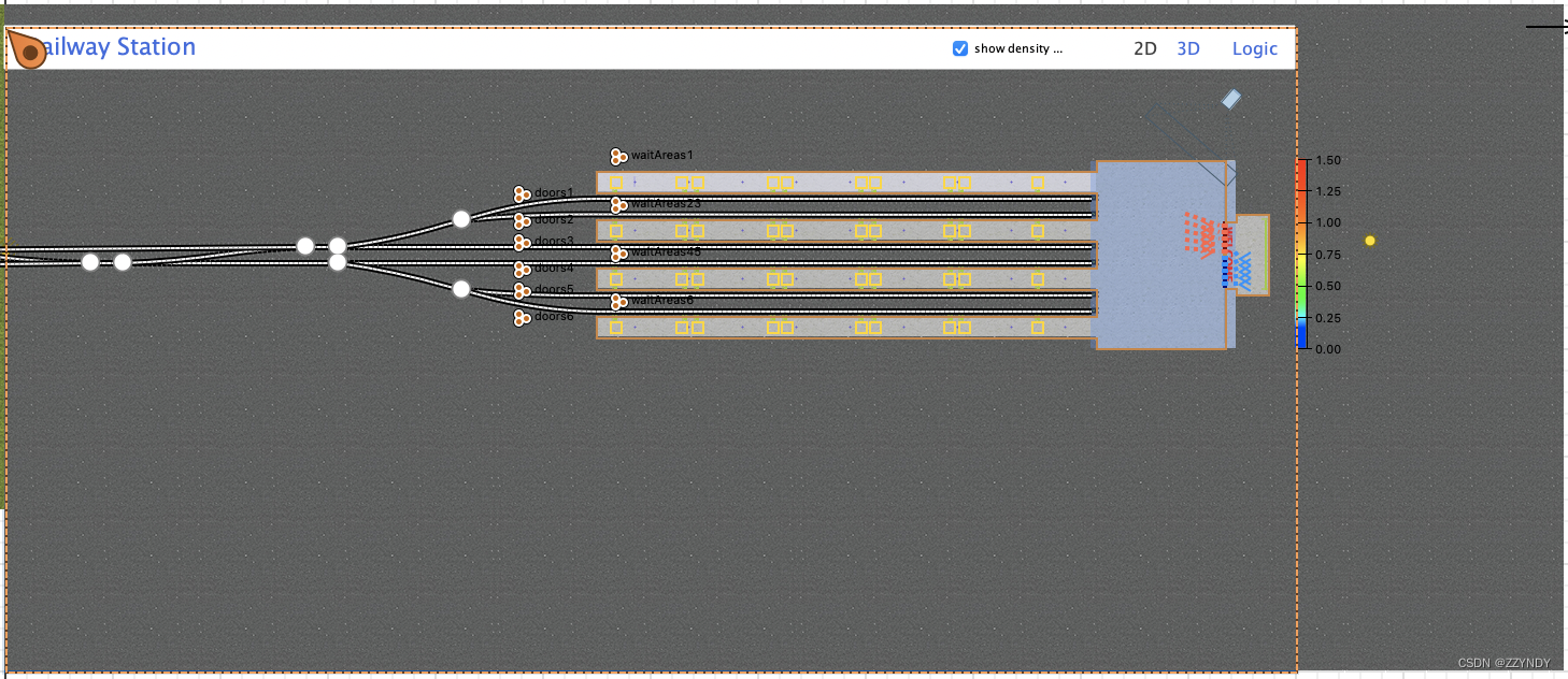 Anylogic轨道库入门_anylogic获取列车在哪个轨道上-CSDN博客