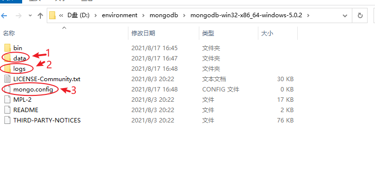 MongoDB官网下载和安装(ZIP安装)-CSDN博客