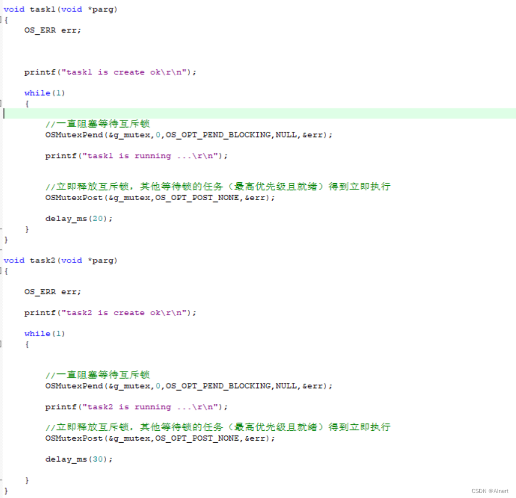 uCOS学习笔记——任务调度机制（中断，临界区，信号量，互斥锁）-CSDN博客
