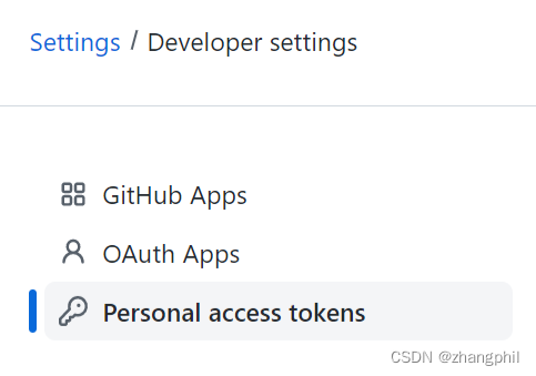 github生成Personal access tokens方式_github personal access tokens-CSDN博客
