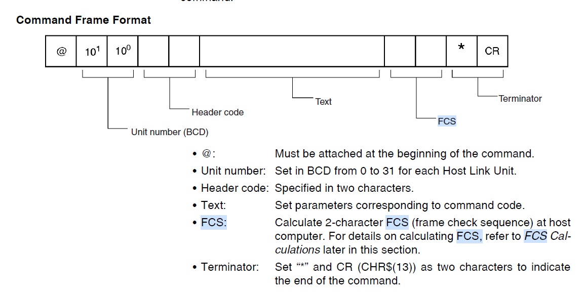 基于HostLink协议的Fins命令读写_fins commands-CSDN博客