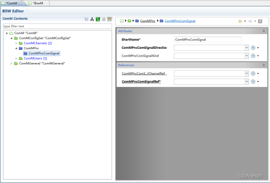 【AUTOSAR】 项目和代码详解（十）----AUTOSAR ComM 配置_pnc nm request-CSDN博客