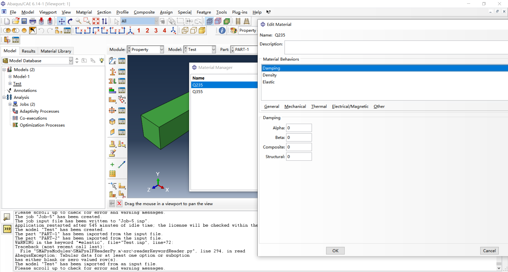 Python 语言创建 Abaqus inp 文件_python如何编写abaqus inp文件-CSDN博客