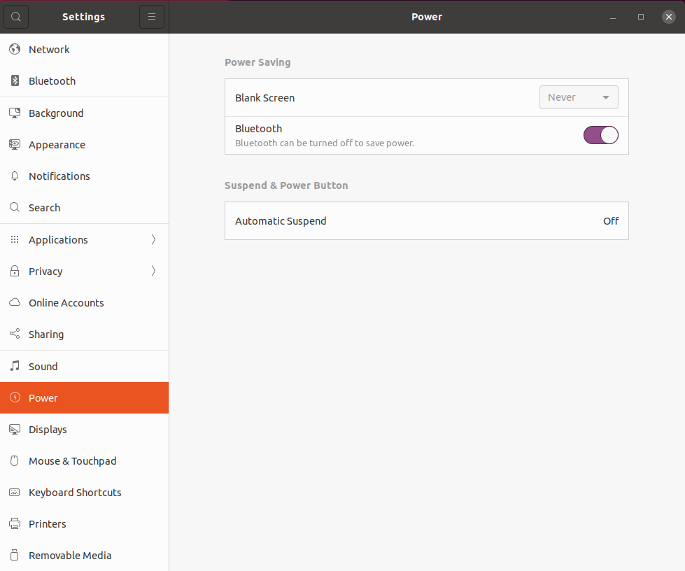 Ubuntu 20.04 如何设置永不息屏-CSDN博客