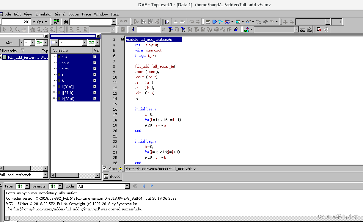 vcs使用一分钟速通_illegal 路timescale-CSDN博客
