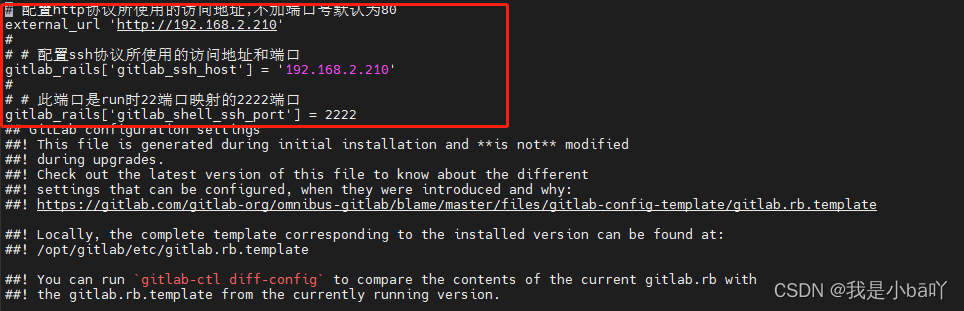 【devops】二、code阶段工具——容器部署gitlab开源的devops管理容器部署 Csdn博客 