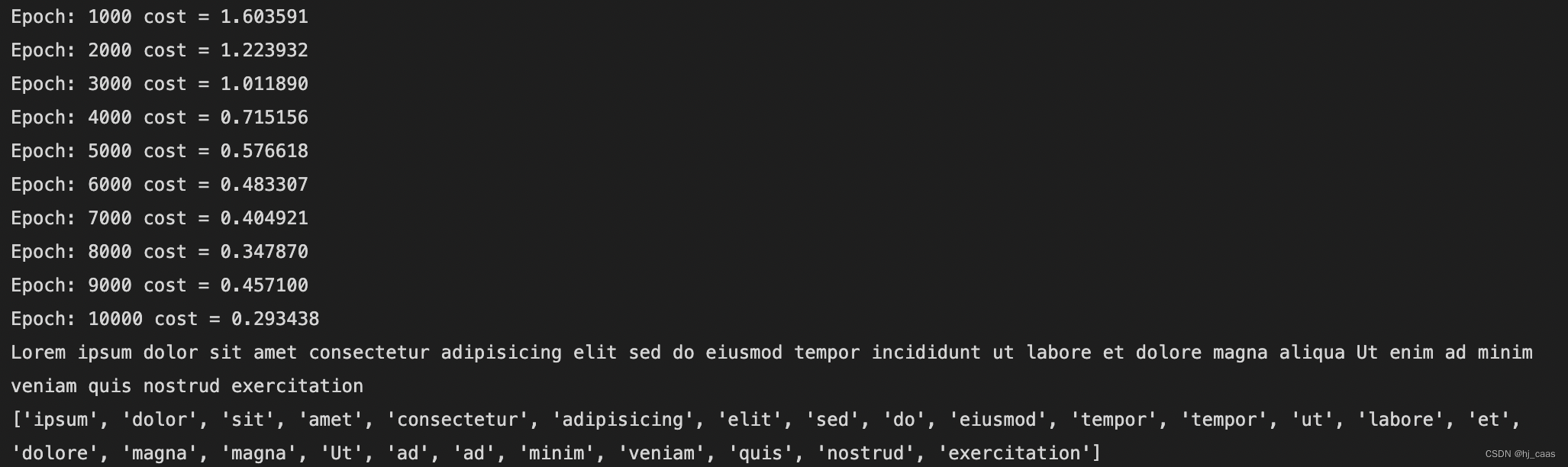 TextRNN、TextLSTM、Bi-LSTM循环神经网络代码实现-CSDN博客