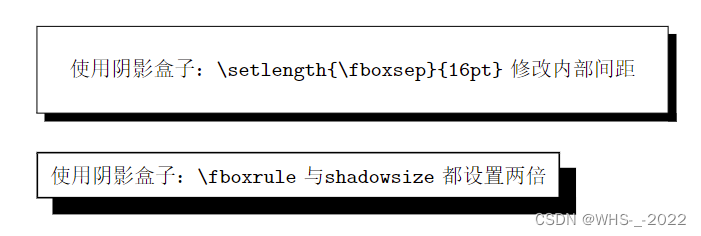 LATEX中不同形状的盒子_parbox-CSDN博客