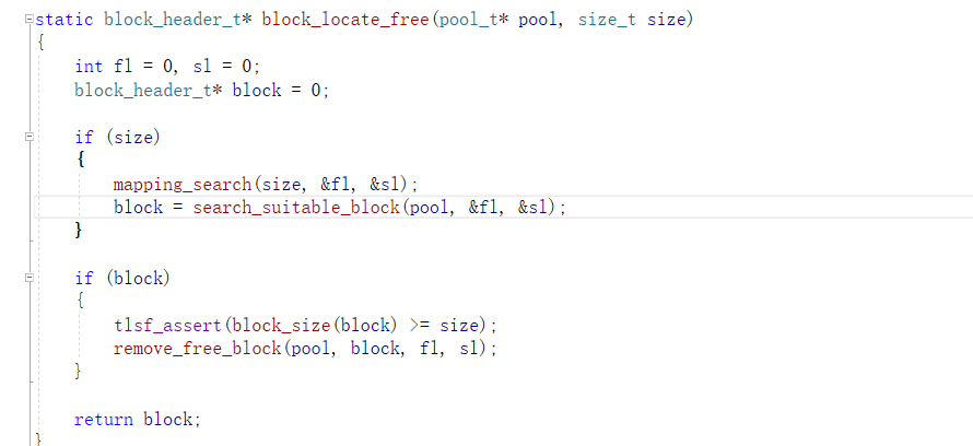 TLSF内存分配器记录_tlsf分配器性能-CSDN博客