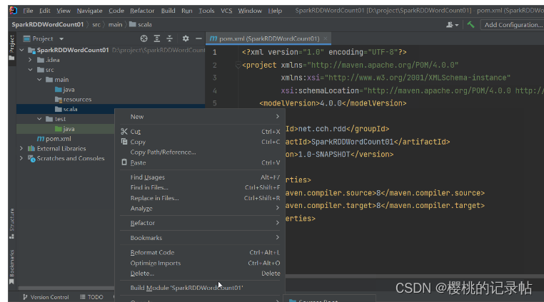 Spark Rdd案例：词频统计rdd词频统计 Csdn博客