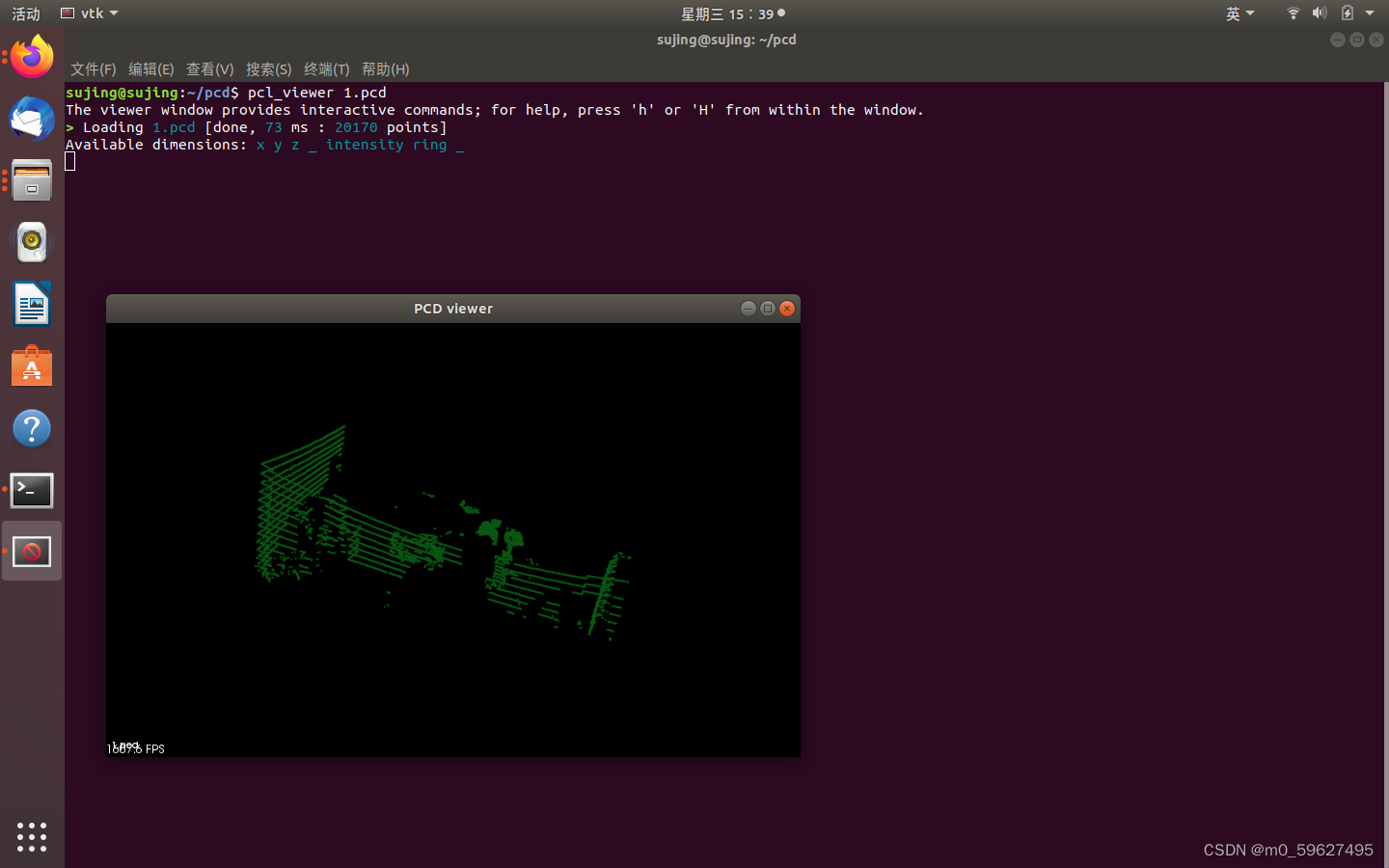 处理bag 查看pcd_ros 显示pcd-CSDN博客