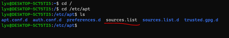 Unable to fetch some archives, maybe run apt-get update or try with --fix-missing? —— wsl切换为国内镜像 ...