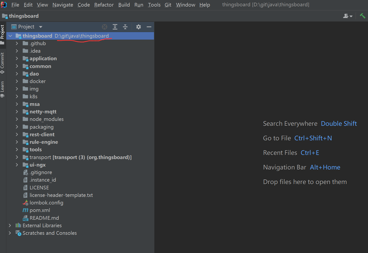Thingsboard开发环境搭建 Windows 10_idea thingsboard-CSDN博客