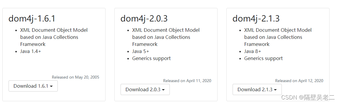 springboot使用DOM4J解析XML文档_xml_隔壁吴老二-华为云开发者联盟