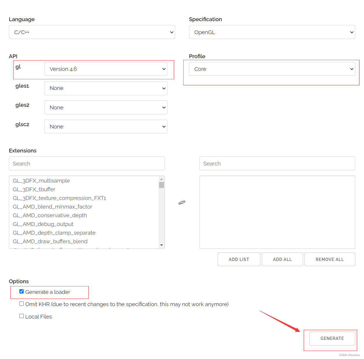 Visual Studio 2022配置OpenGL CMake项目_vs cmake-CSDN博客