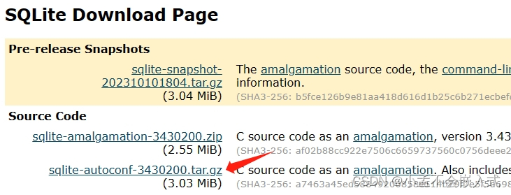 SQLite的下载和安装_sqlite下载-CSDN博客