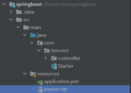SpringBoot Banner图标修改 + 文字生成器_banner生成器-CSDN博客