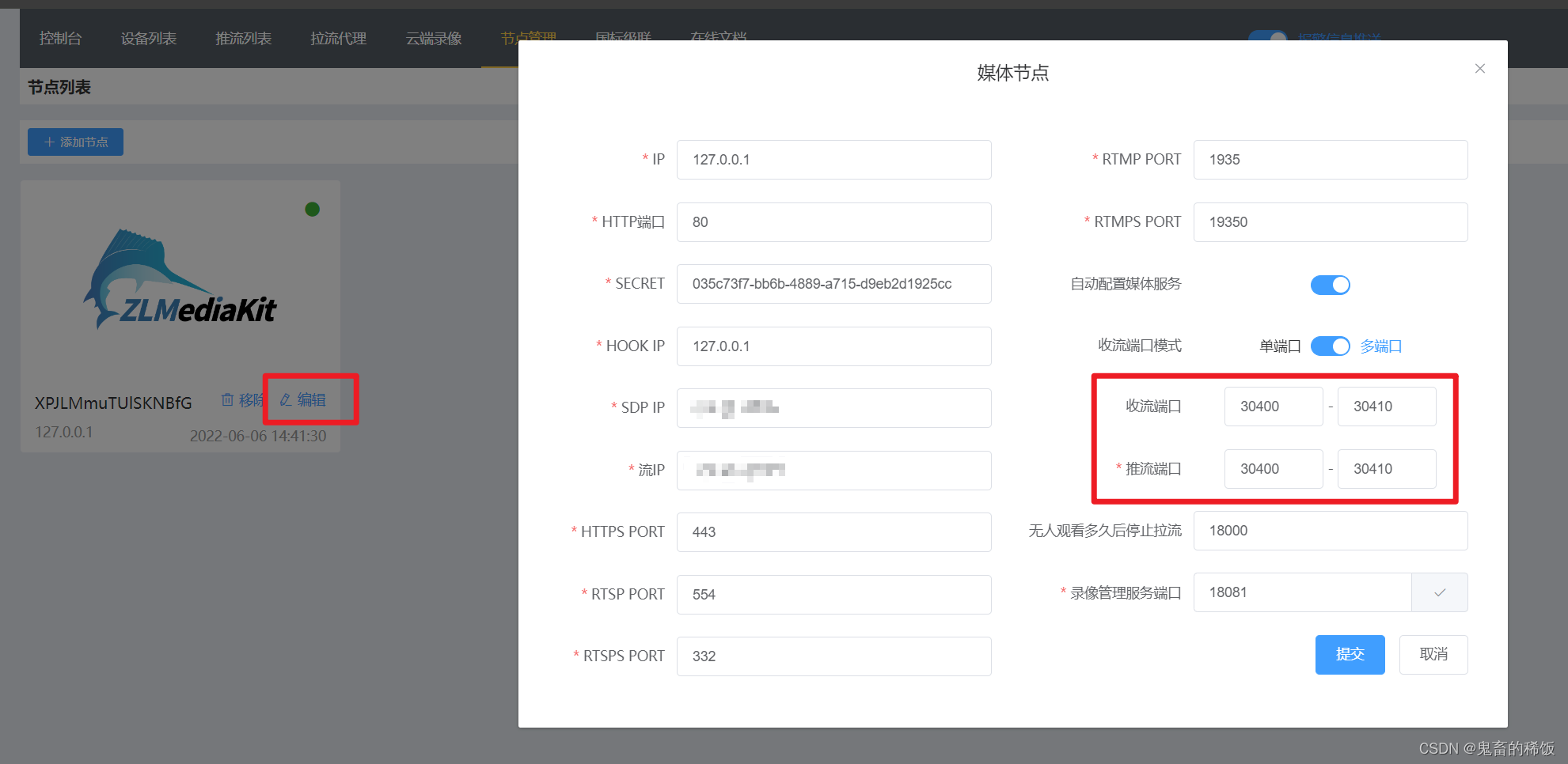 使用 Docker 快速体验 WVP GB28181 视频平台_wvp docker-CSDN博客