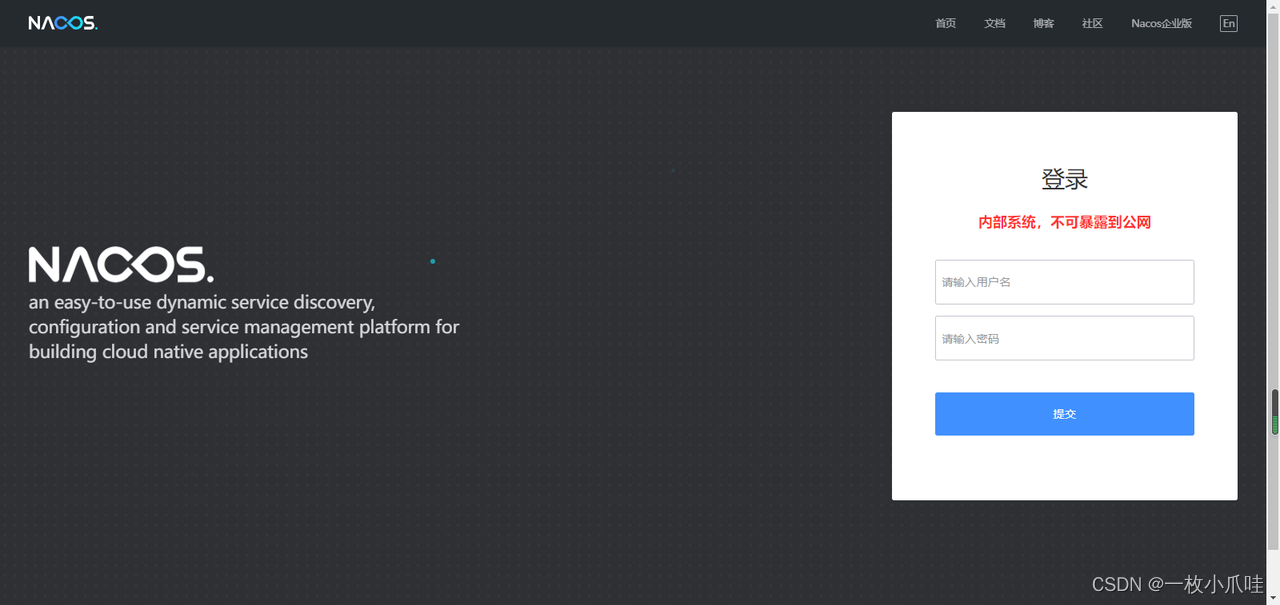 【docker部署nacos详细步骤《一》】_docker 容器中nacos设置mode-CSDN博客