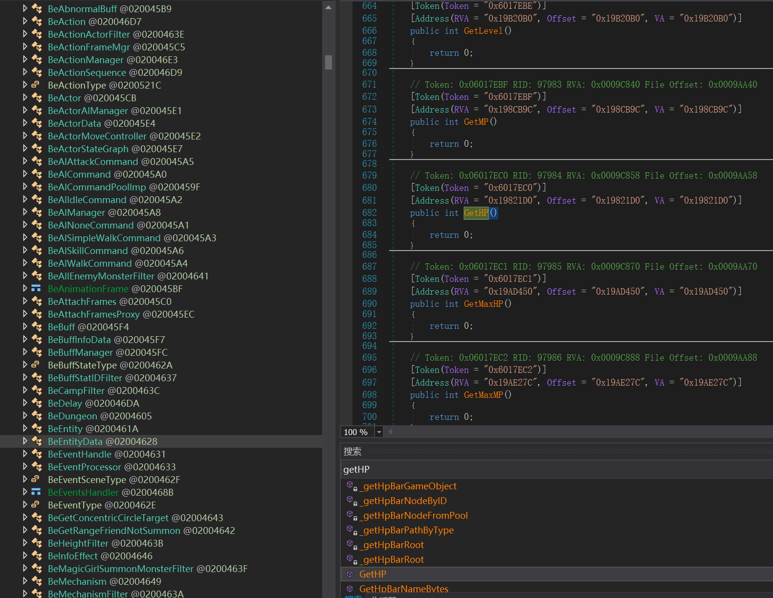 IL2CPP框架某手游逆向分析_il2cpp逆向-CSDN博客