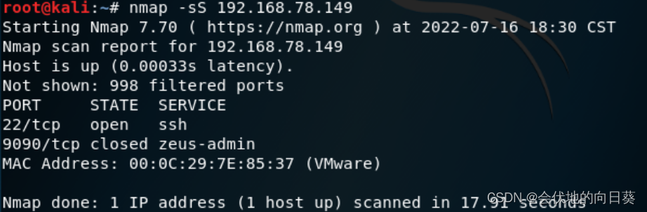 防火墙.iptables-tcp-flags防止nmap端口扫描_centos 7 防火墙 防止nmap 渗透测试-CSDN博客