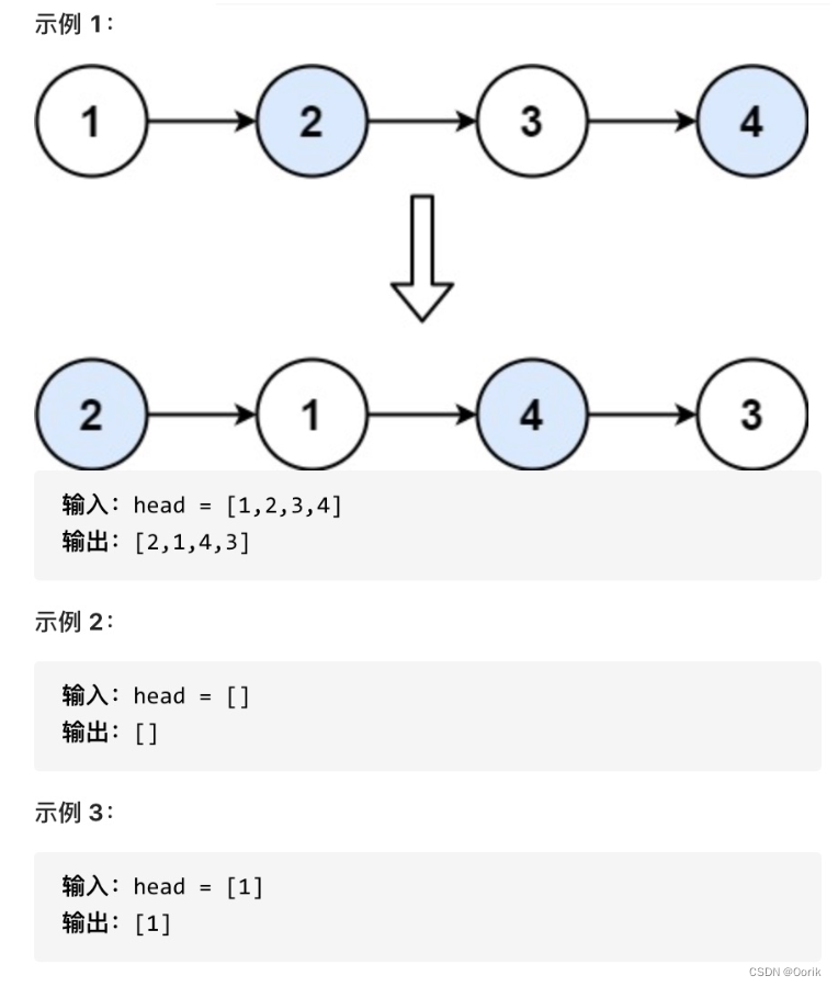 Recording24 两两交换链表中的节点借助栈交换链表相邻两个结点 Csdn博客