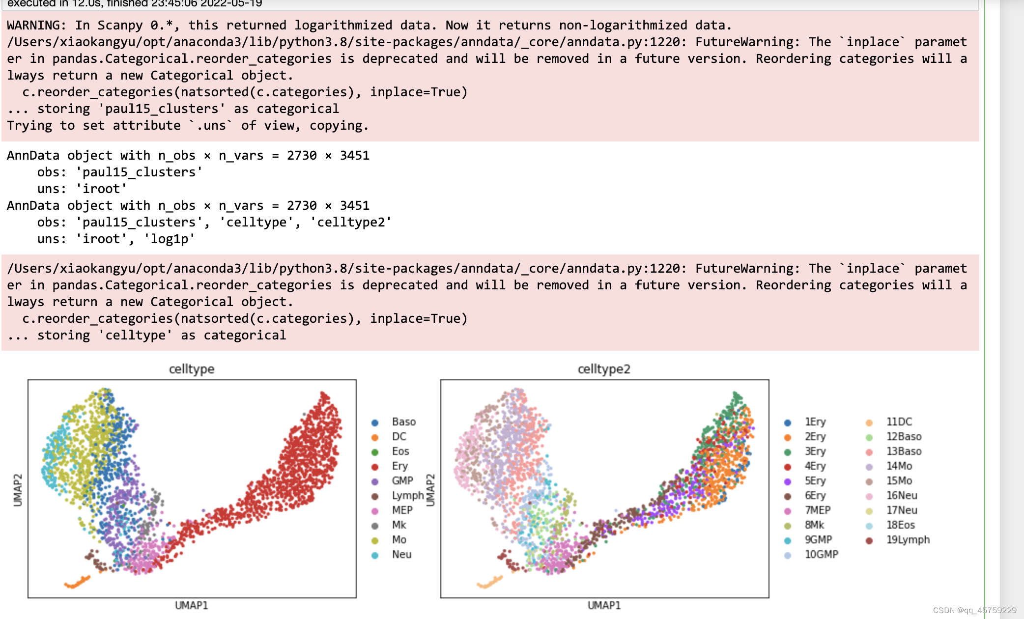 scanpy hvg PCA辨析总结_sc.tl.pca-CSDN博客