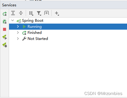 IDEA 将多个微服务Springboot项目Application启动类添加到services标签，统一启动、关闭服务_idea services 扫描所有application-CSDN博客
