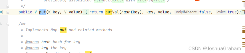 使用HashMap的put时出现Cannot resolve symbol ‘put‘错误_cannot resolve symbol 'put-CSDN博客