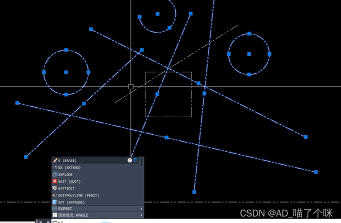 CAD6:1.如何选择对象(批量选择、反选、筛选、栏选、)、2.删除工具的使用、3.如何显示图形_cad反选-CSDN博客