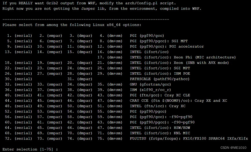 WRF安装和运行的技术教程-CSDN博客
