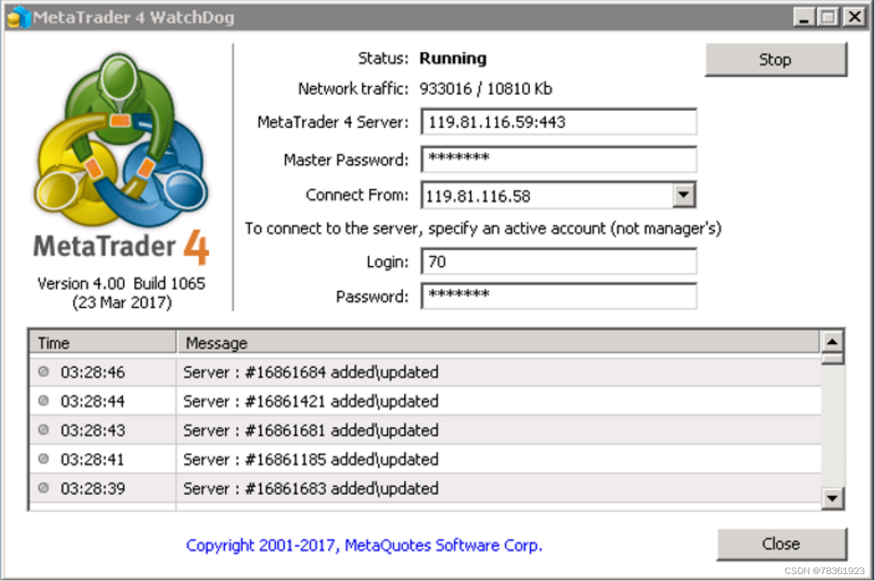 mt4 服务端维护_mt4模板怎么备份-CSDN博客